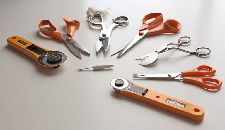 Cutting Tools In Sewing - The Creative Curator