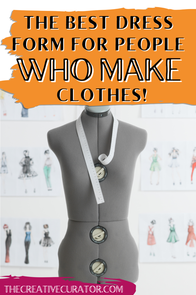 Best Dress Forms For Women Who Sew in 2026 - The Creative Curator