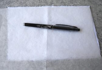 How To Use Iron On Interfacing - The Creative Curator