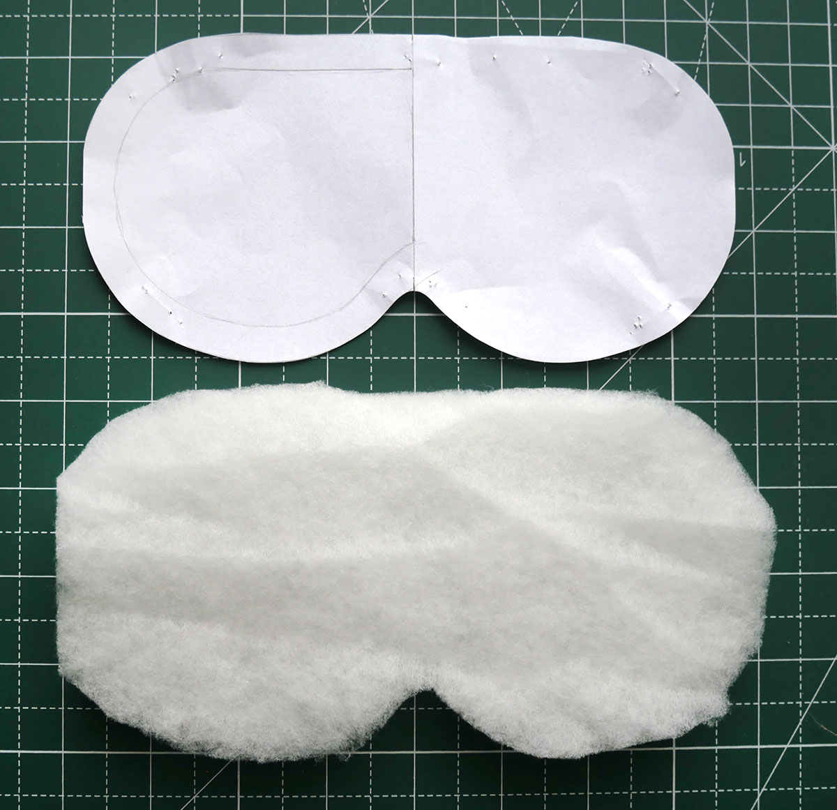 Free Sleep Mask Pattern & Tutorial! - The Creative Curator