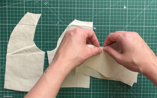 How To Sew Raglan Sleeves - The Creative Curator