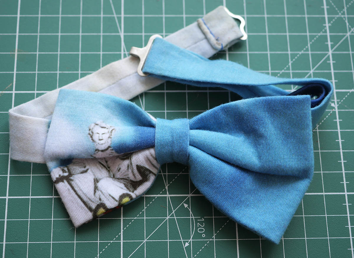 How to Make a Bow Tie (Using Fabric from Your Stash!) - The Creative ...