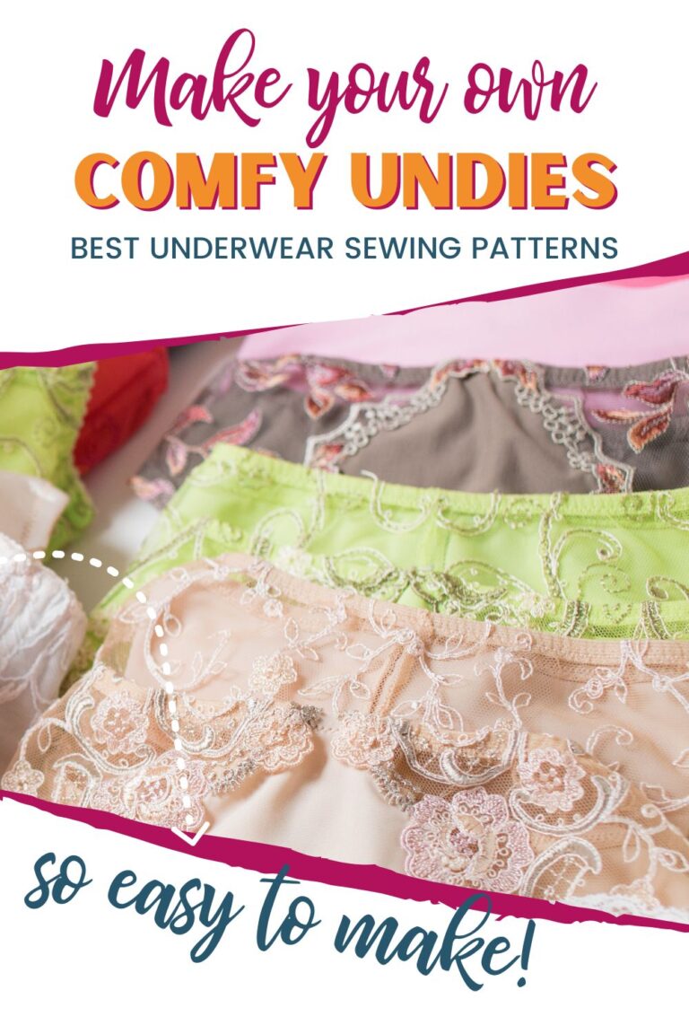 Underwear Sewing Patterns: Make Your Own Comfy Undies! - The Creative ...