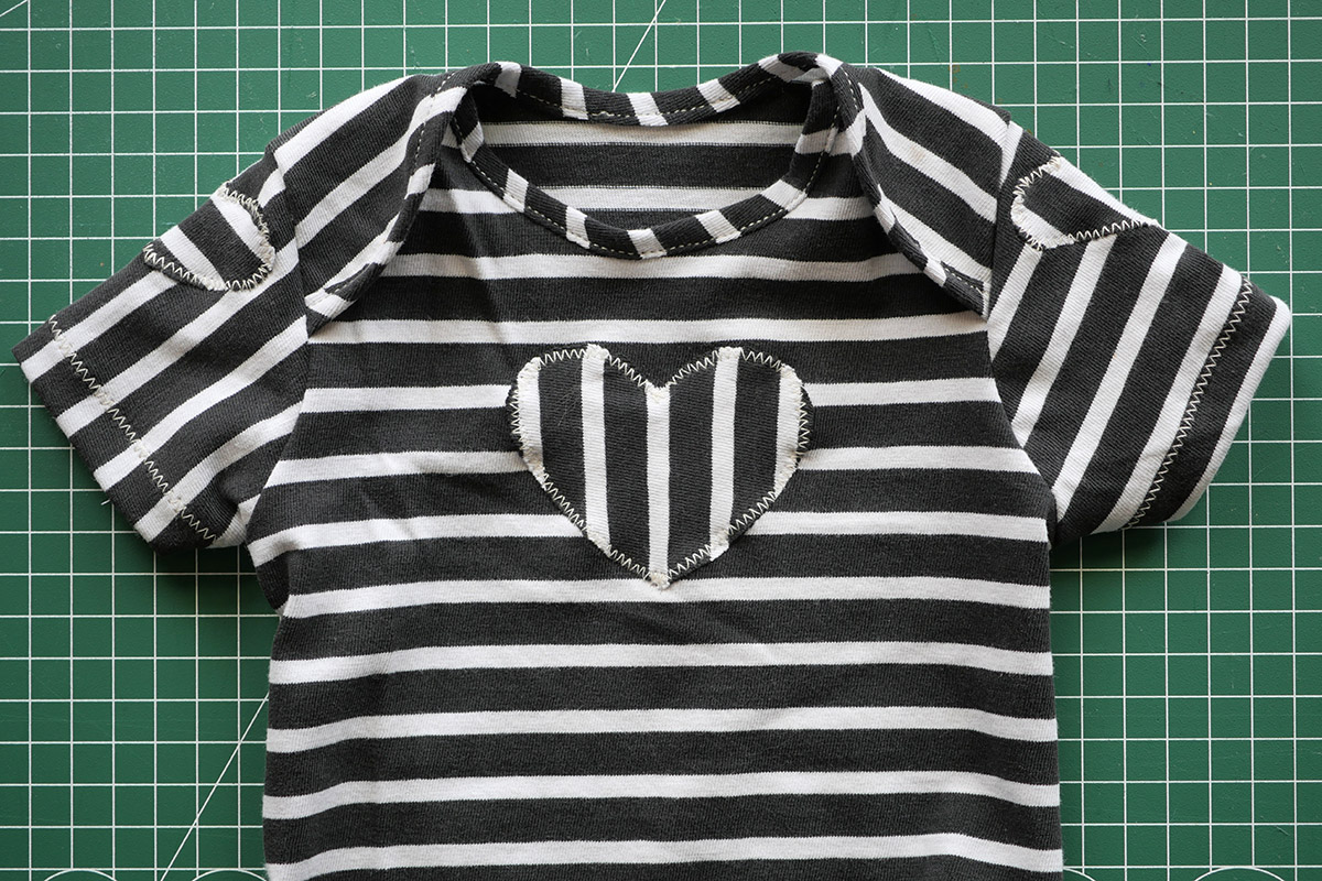 Newborn Baby Onesie Sewing Pattern and Tutorial - The Creative Curator