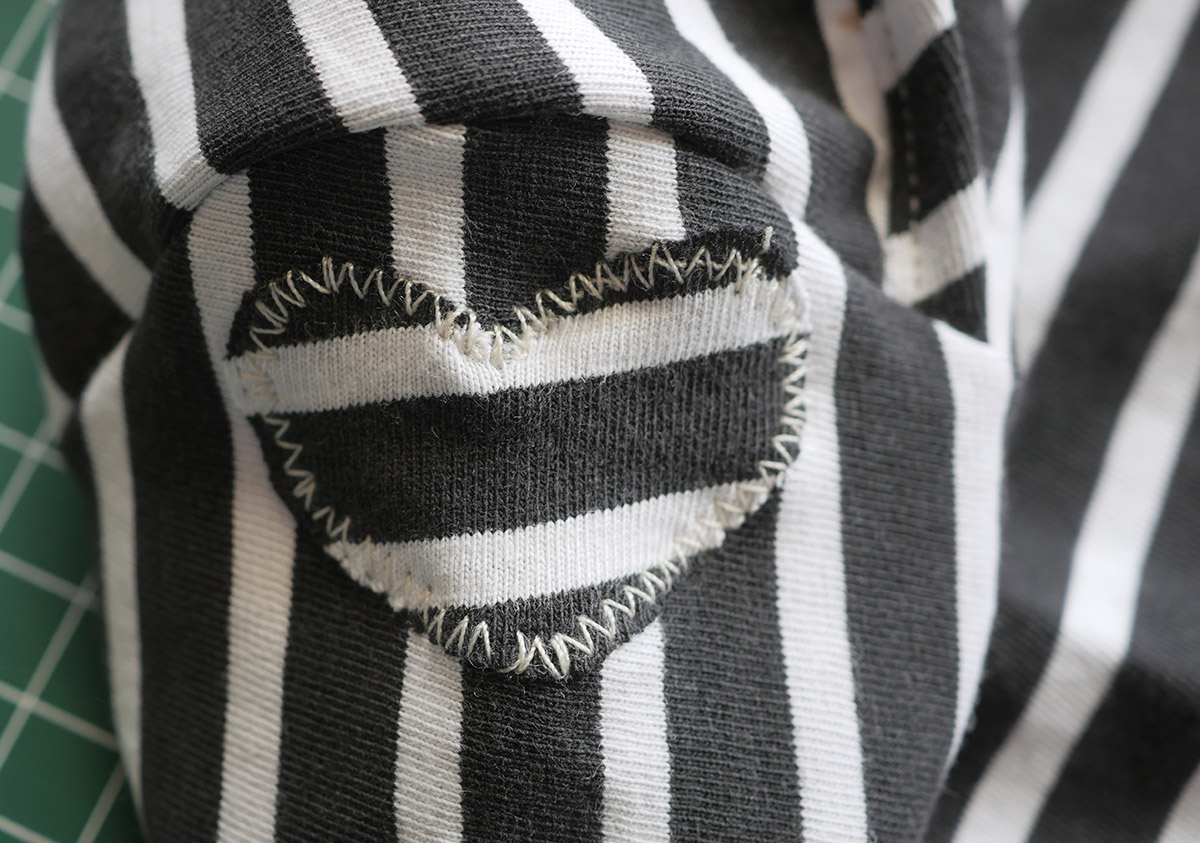 Newborn Baby Onesie Sewing Pattern and Tutorial - The Creative Curator